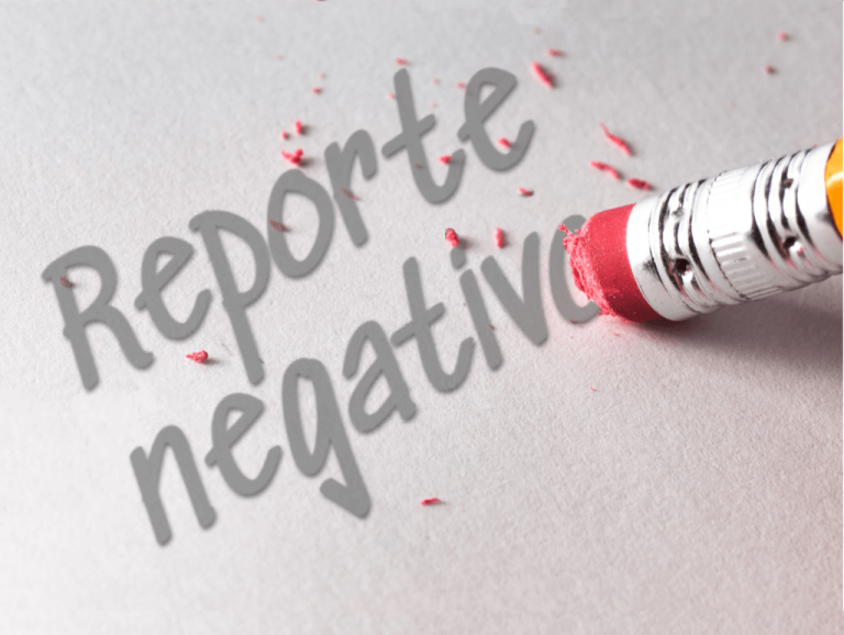 Créditos Si, es posible eliminar tu reporte negativo